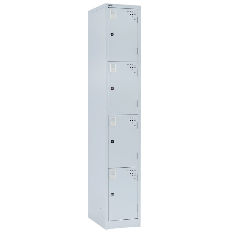 Go Steel Four Door Locker - Lockers By Specfurn