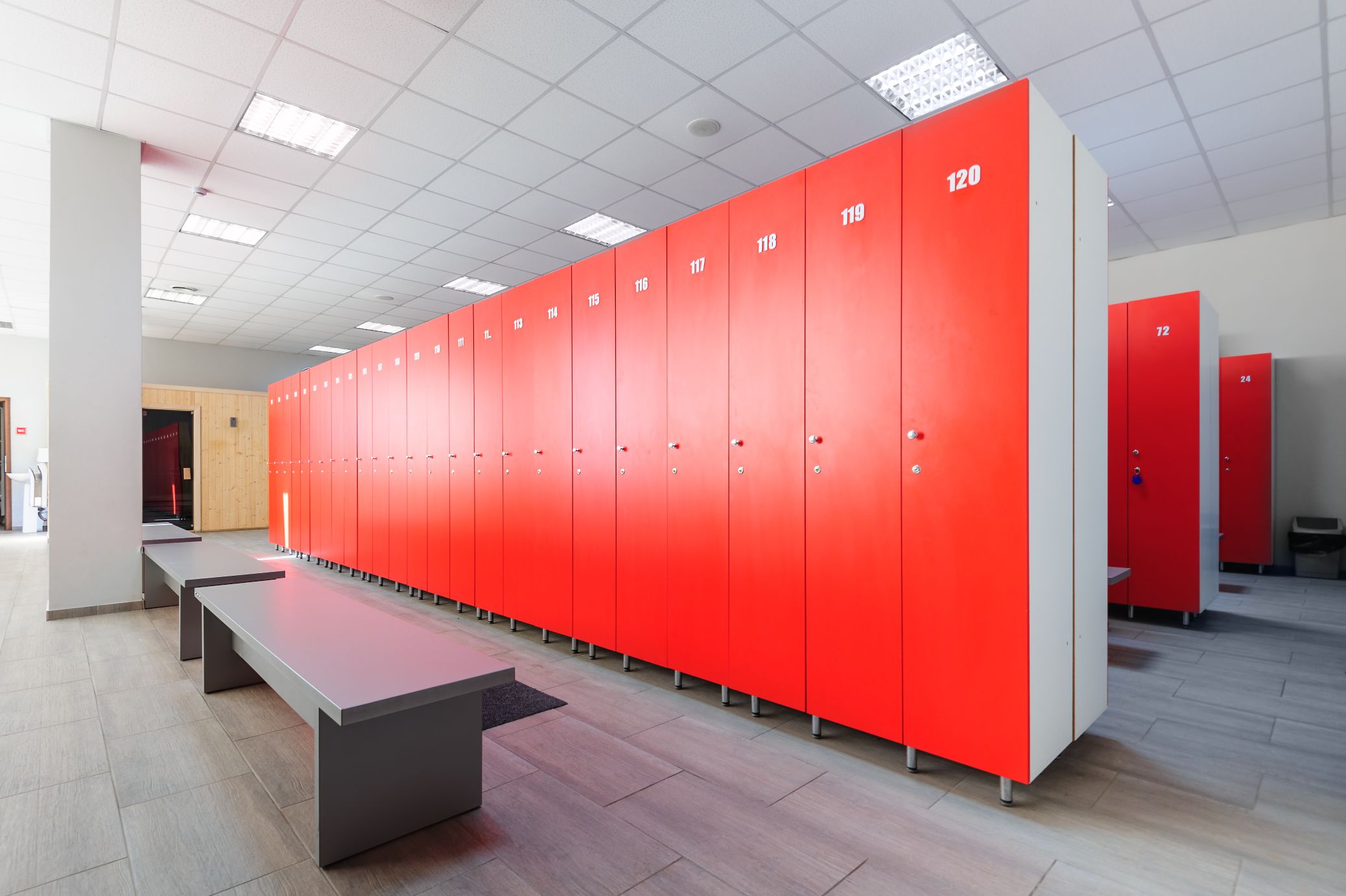 Gym Lockers - Lockers By Specfurn